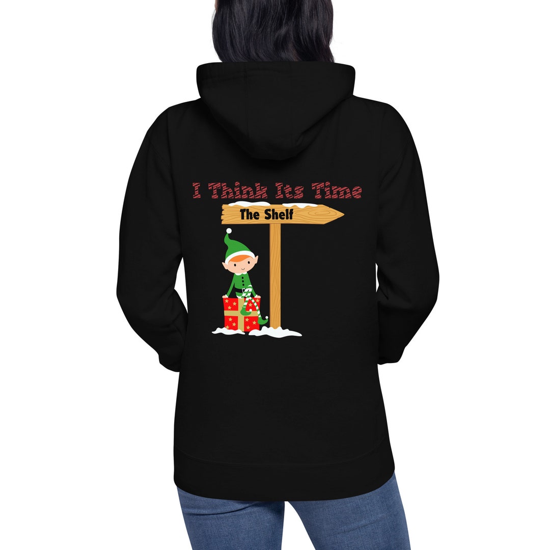 Hoodie for the Elf on the Shelf Trickster - Etsy