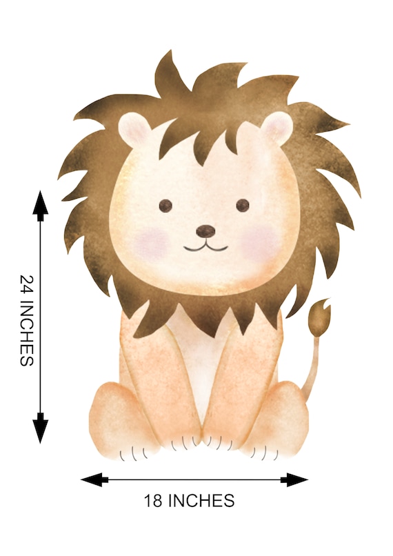 Large Jungle Animal Cut Outs