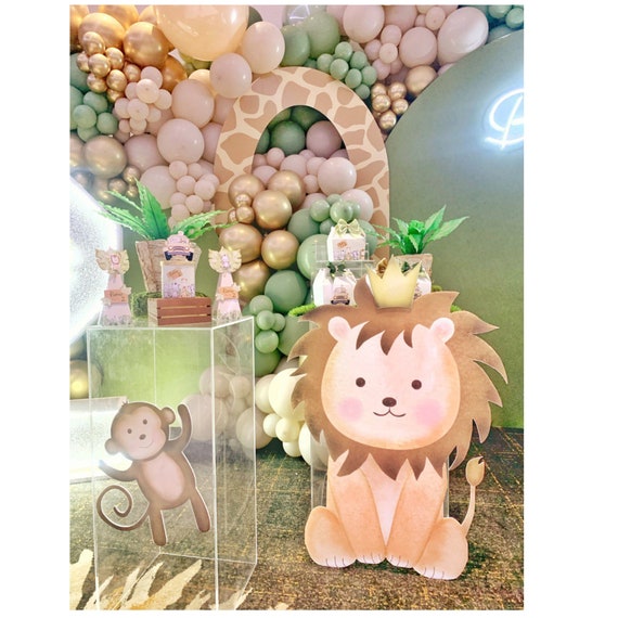 Large Jungle Animal Cut Outs