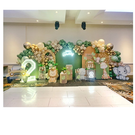 Large Jungle Animal Cut Outs