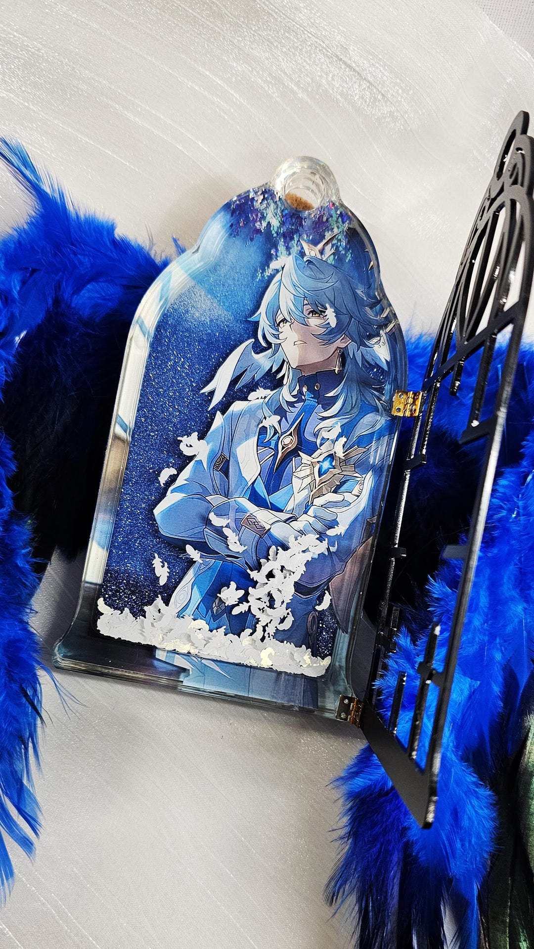 Honkai Starrail Sunday Block (comes With Detachable Wings) L Acrylic ...