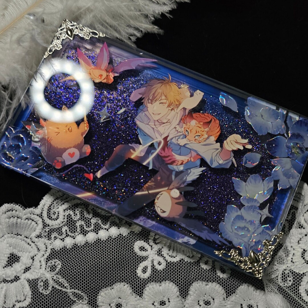 Nu Carnival 2024 New Year Liuma L Acrylic Glitter Quicksand Blocks L ...