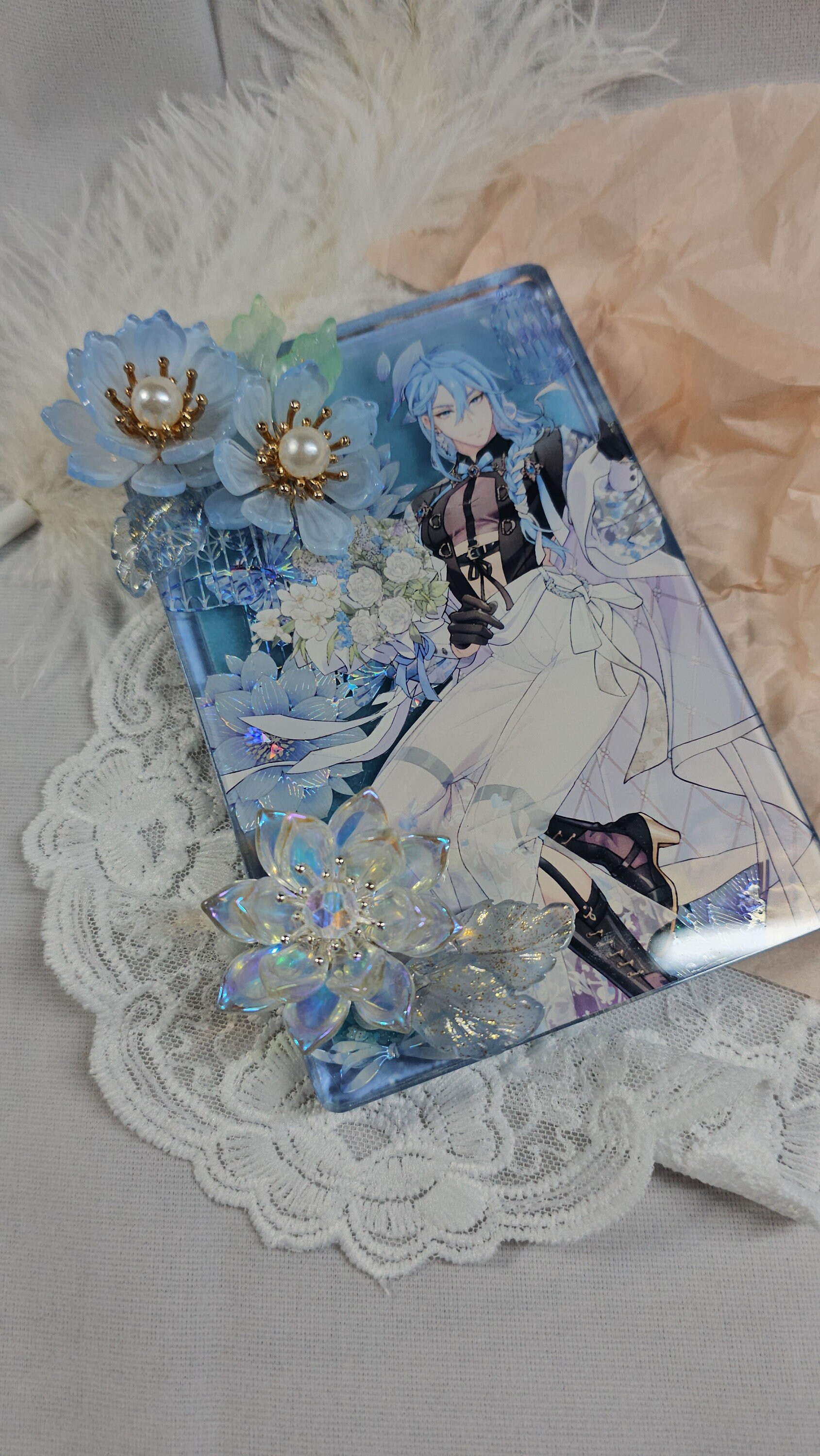 Nu Carnival Spring Chaos Edmond Liuma L Acrylic Glitter Quicksand ...