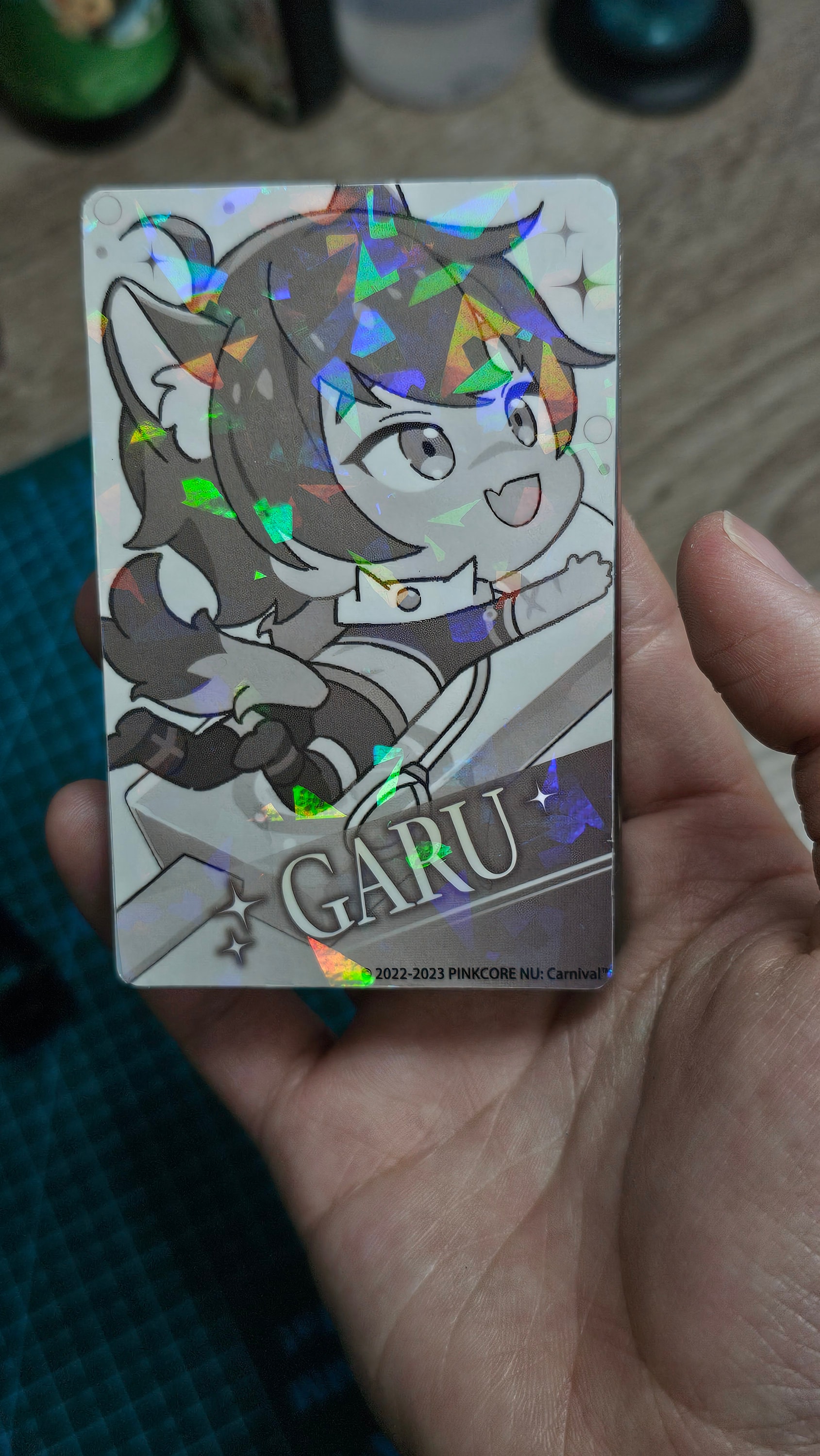 Nu Carnival Popsical Garu Liuma *made With Official Merchandise* L ...