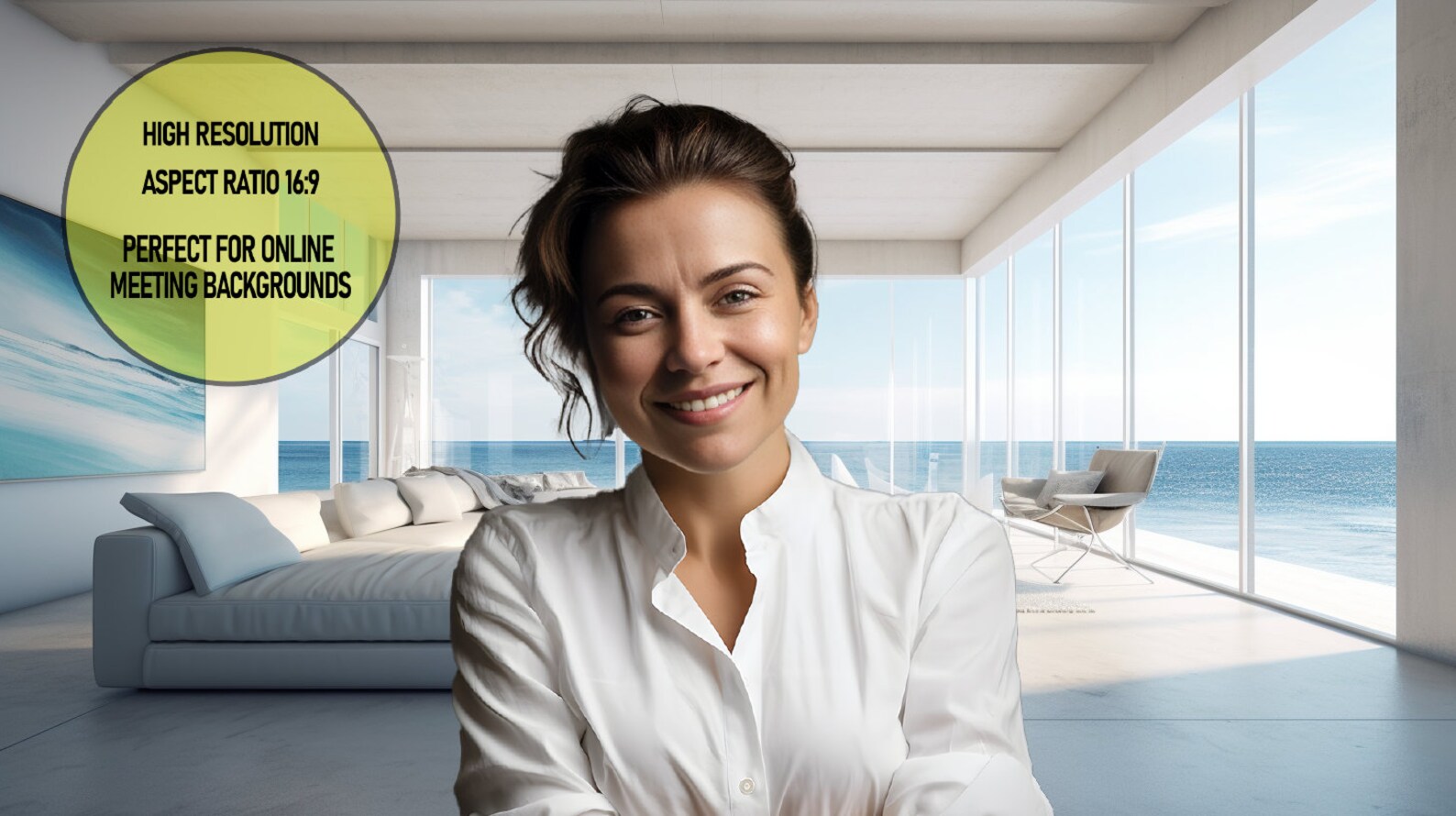 Zoom Virtual Backgrounds Backdrop Office Background Two Pack Microsoft ...