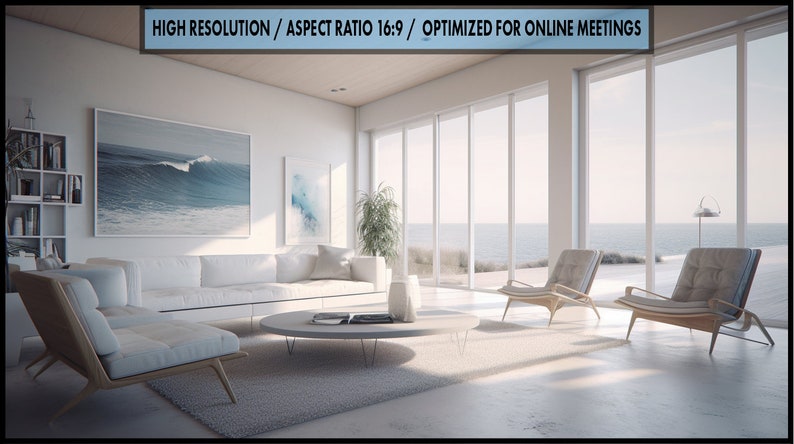 Zoom Virtual Backgrounds Backdrop Office Background Two Pack Microsoft ...