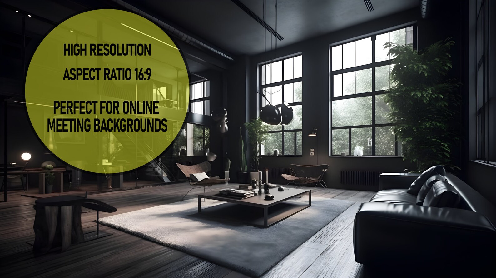Zoom Virtual Backgrounds Backdrop Office Background Two Pack Microsoft ...