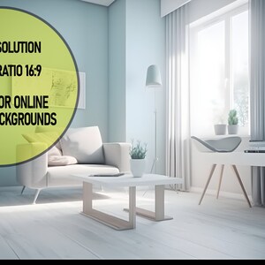Zoom Virtual Backgrounds Backdrop Office Background Two Pack Microsoft ...