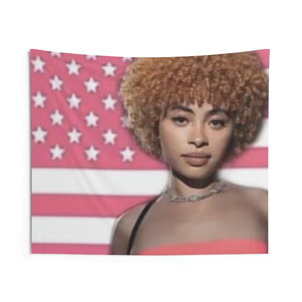Ice Spice American Flag - Etsy