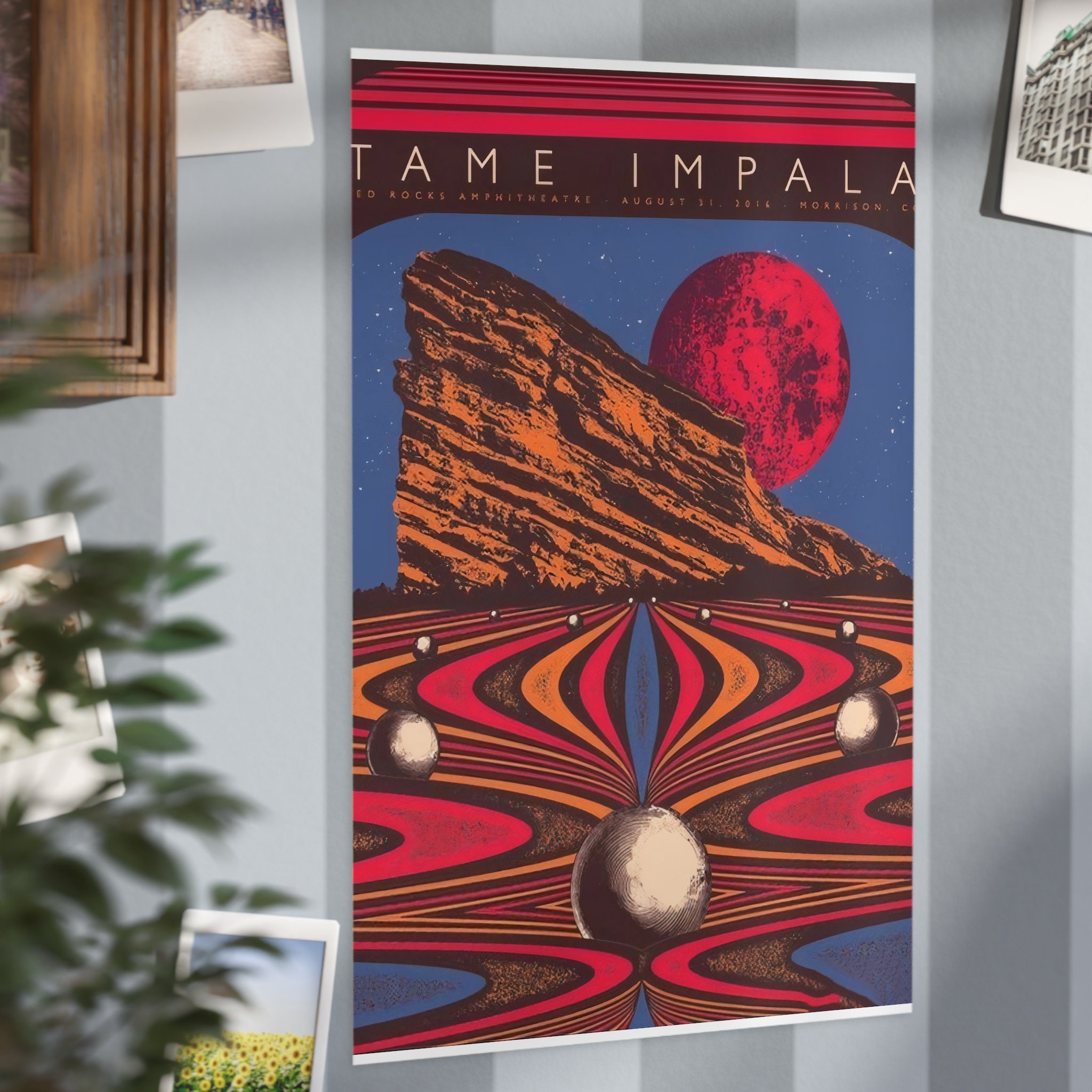 Tame Impala Poster, Tame Impala Album Cover, Tame Impala Wall Art ...