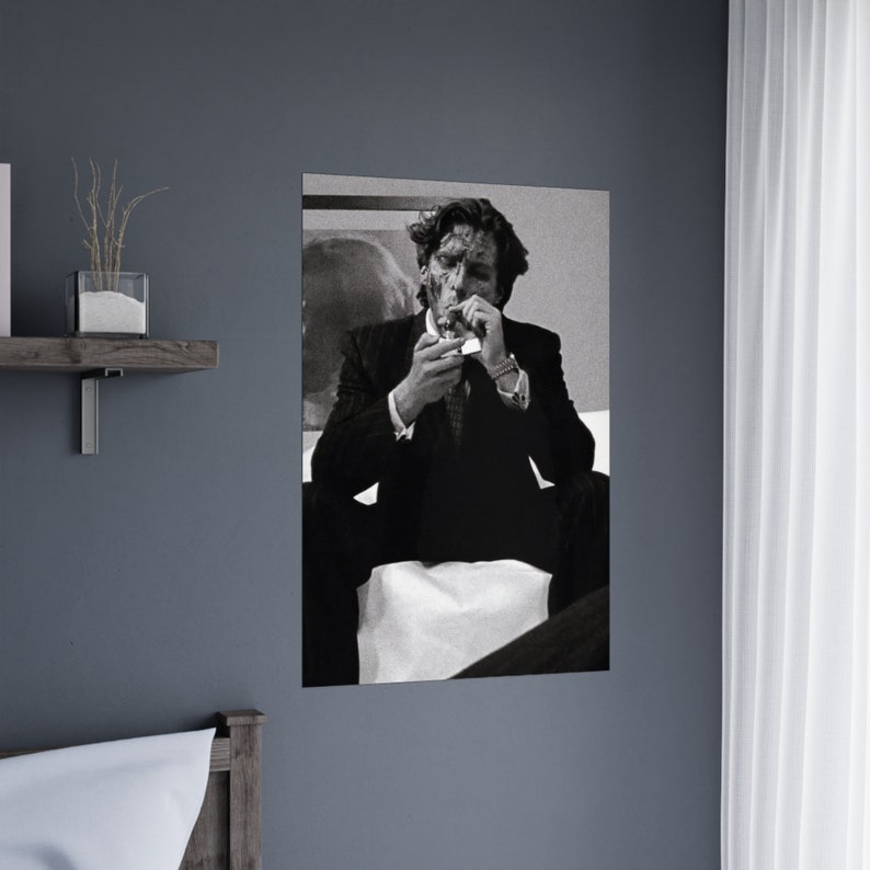 American Psycho Poster Patrick Bateman Art Print. Vintage - Etsy