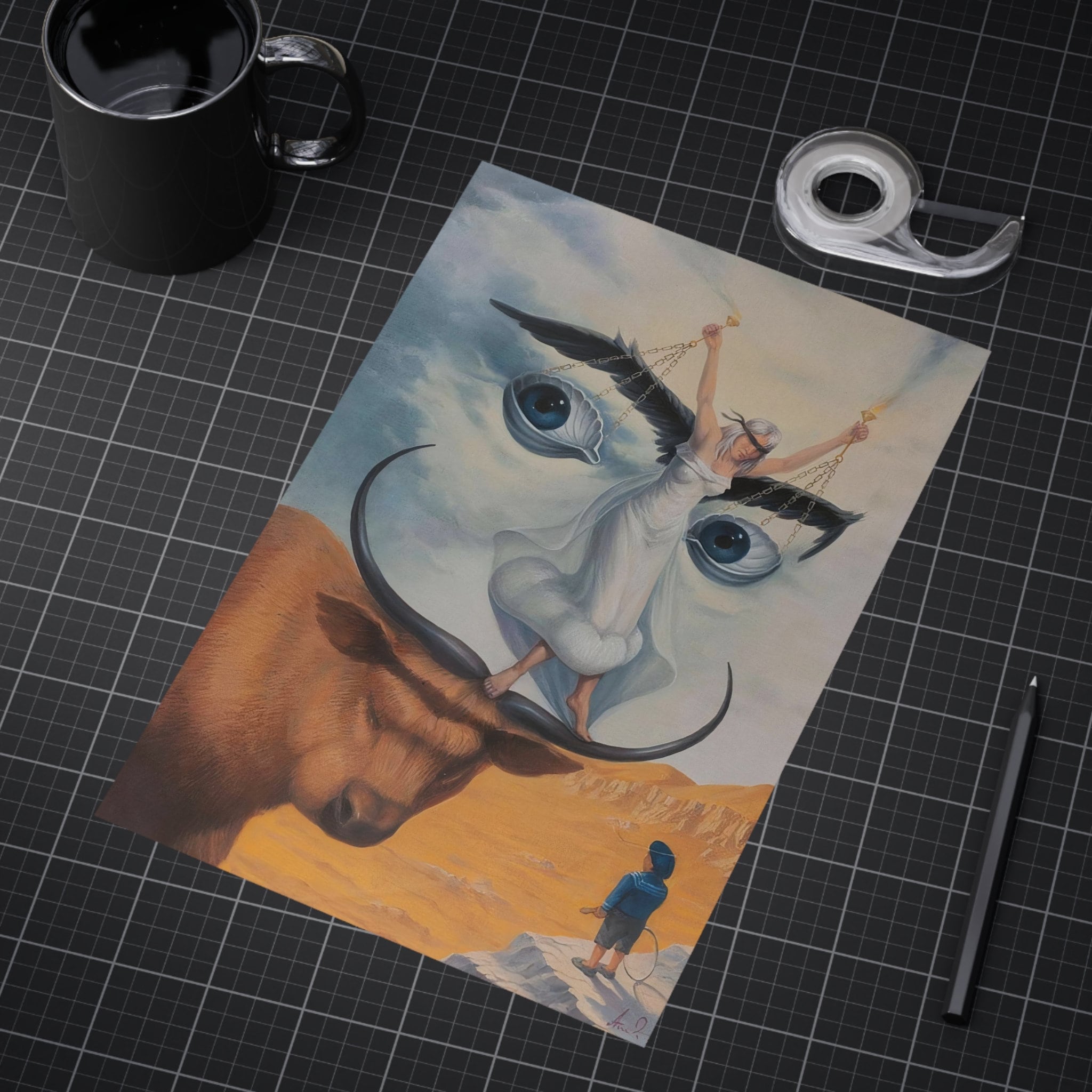 Salvador Dali Poster Dali Wall Art Dali Wall Decor Dali Art - Etsy