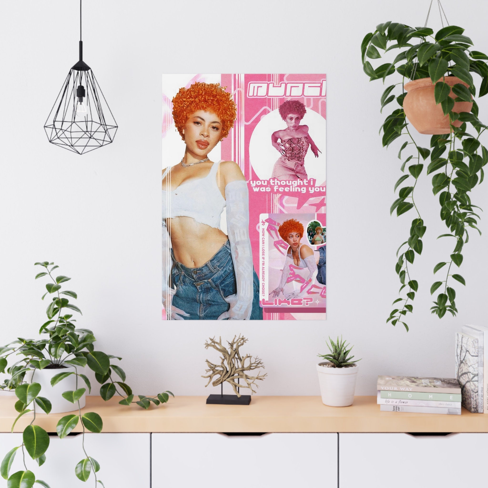 Ice Spice Poster, Ice Spice Album Cover Poster sold by Guiding ...