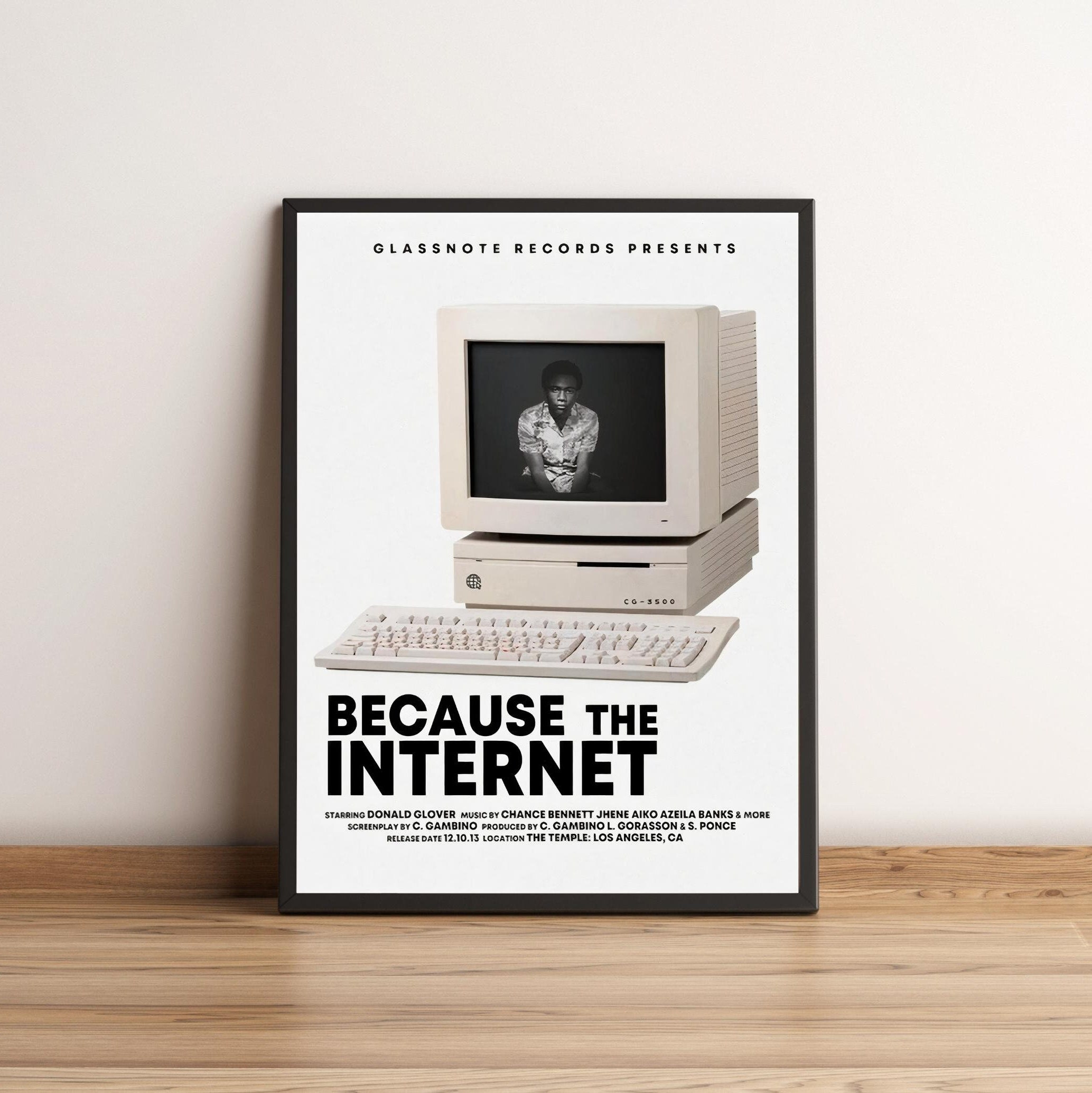 Because The Internet Movie Poster