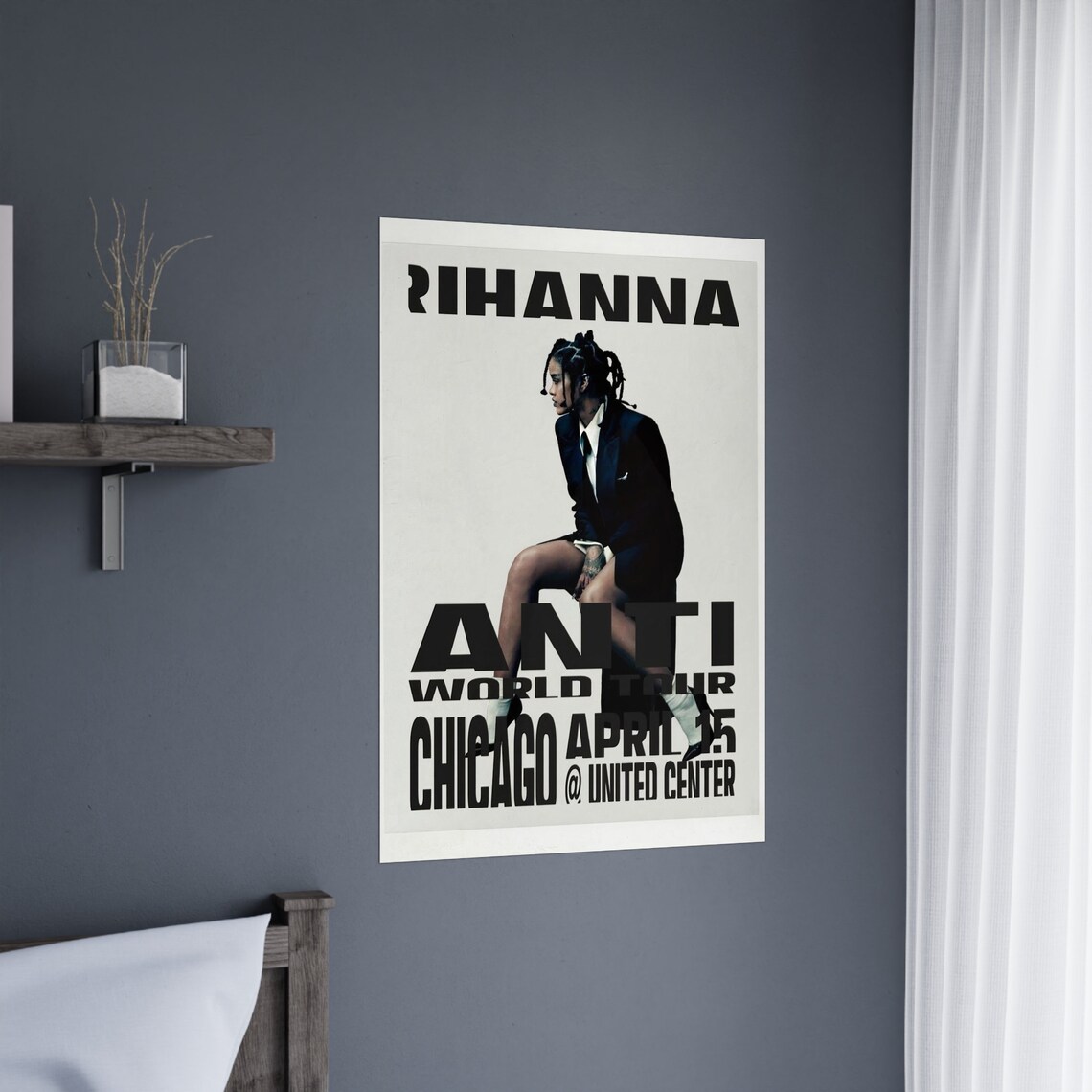 Rihanna Poster, Rihanna Album Cover Poster, Rihanna Wall Art, Rihanna ...