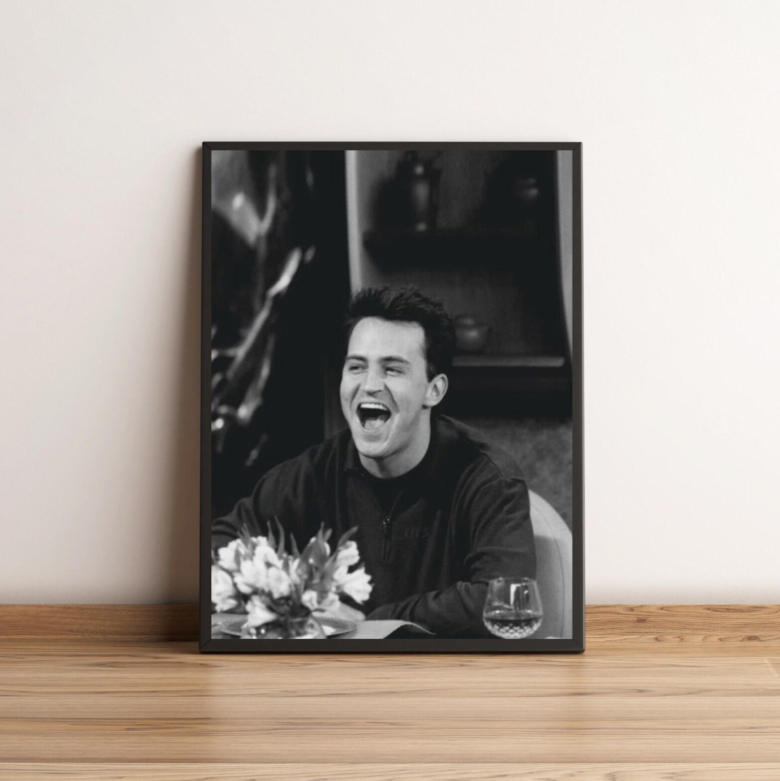 Chandler Bing Poster, Friends Poster, Matthew Perry Poster, Friends ...