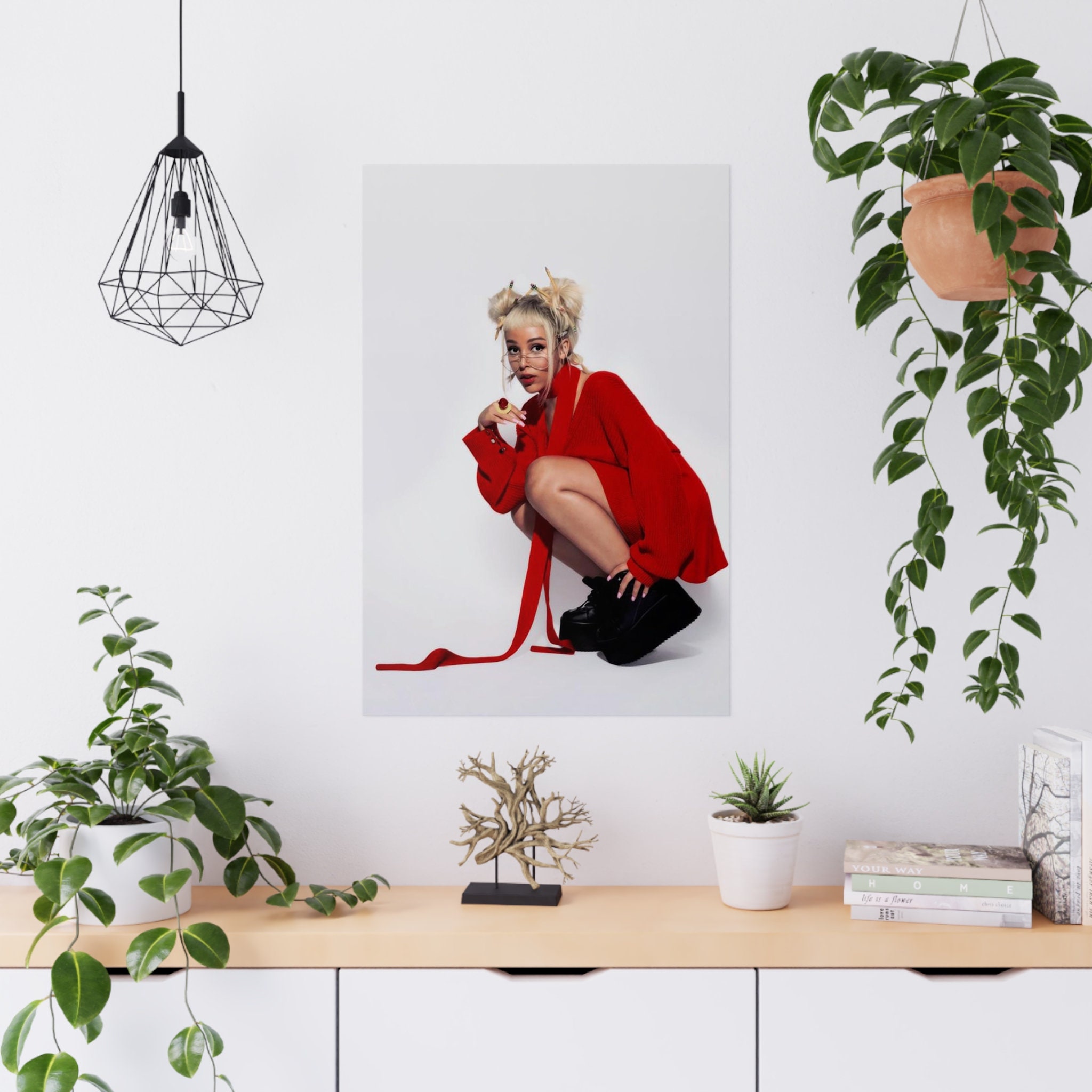 Doja Cat Poster Doja Cat Album Cover Poster Doja Cat Wall Art Doja