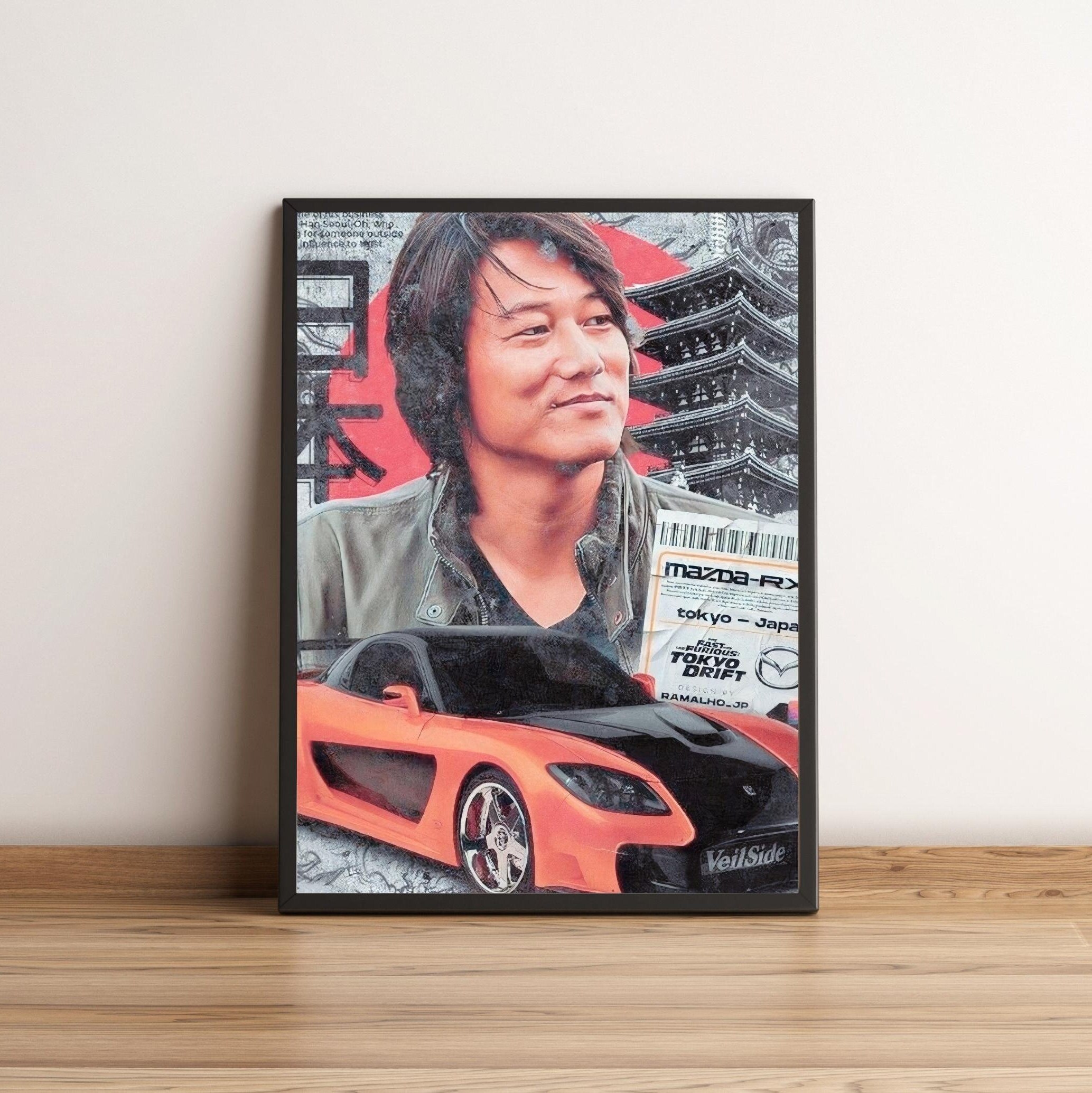 Fast And Furious Tokyo Drift Poster