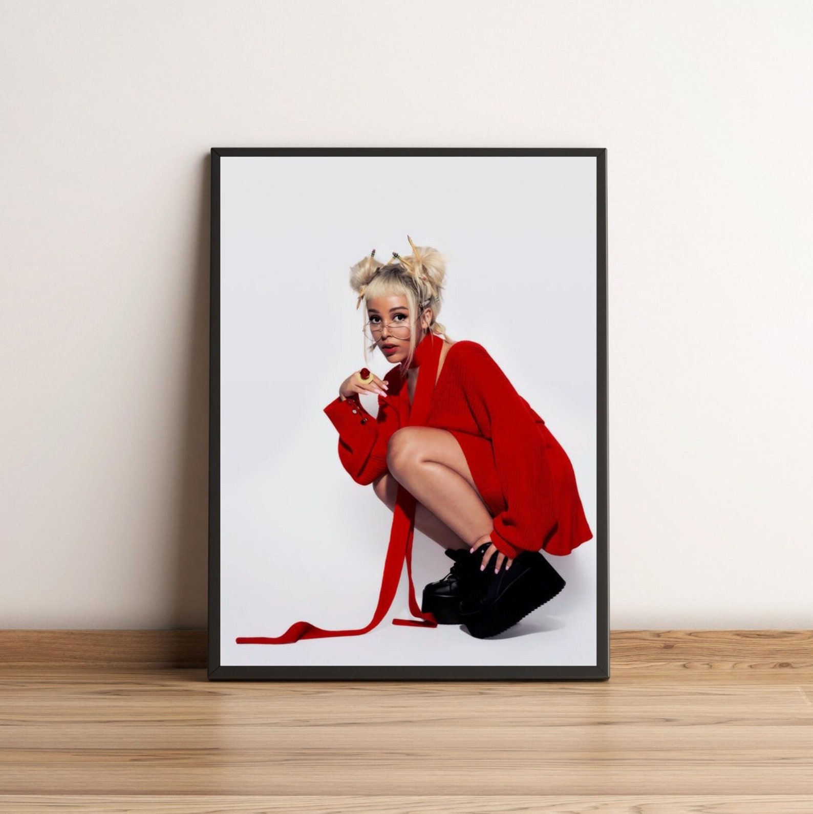 Doja Cat Poster, Doja Cat Album Cover Poster, Doja Cat Wall Art, Doja ...