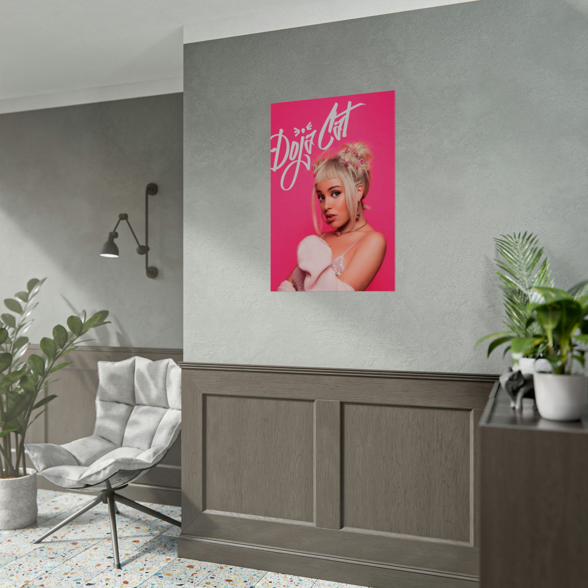 Doja Cat Poster Doja Cat Album Cover Poster Doja Cat Wall - Etsy