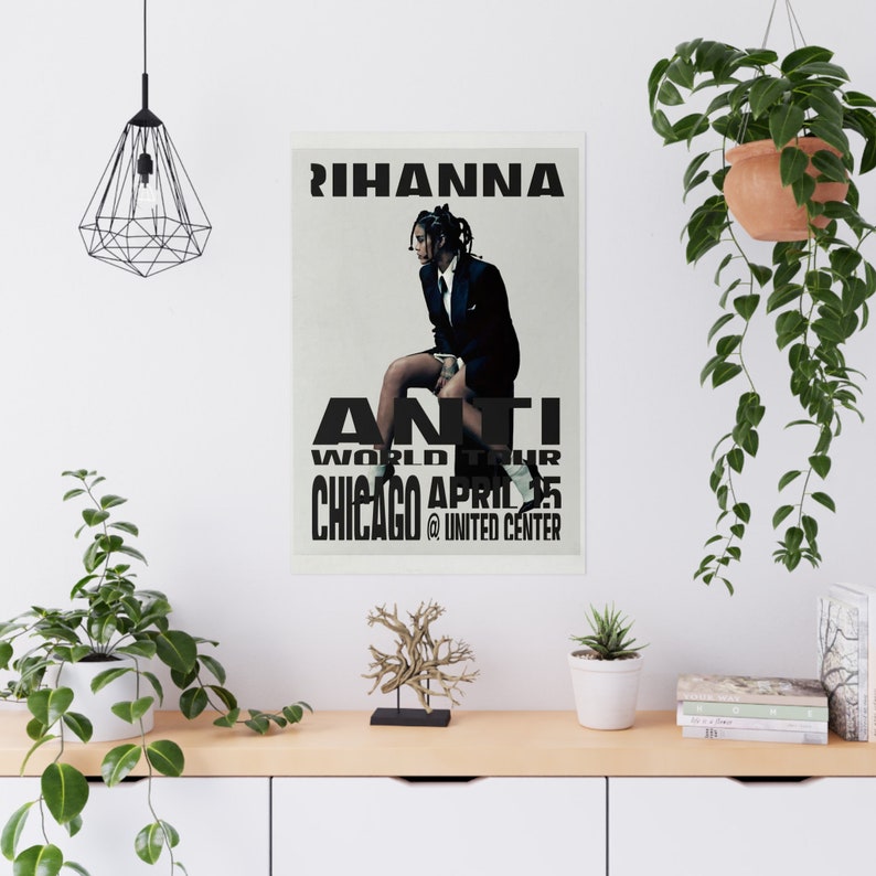 Rihanna Poster, Rihanna Album Cover Poster, Rihanna Wall Art, Rihanna ...