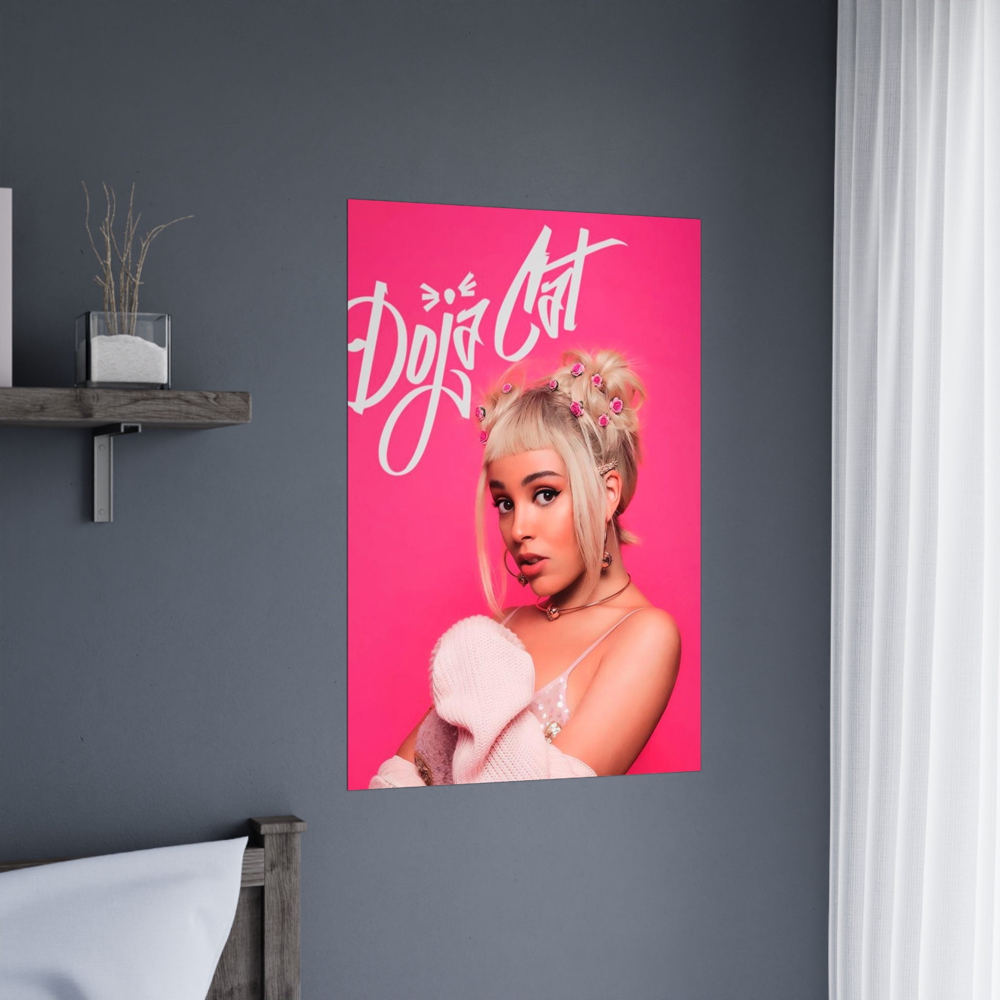 Doja Cat Poster Doja Cat Album Cover Poster Doja Cat Wall - Etsy