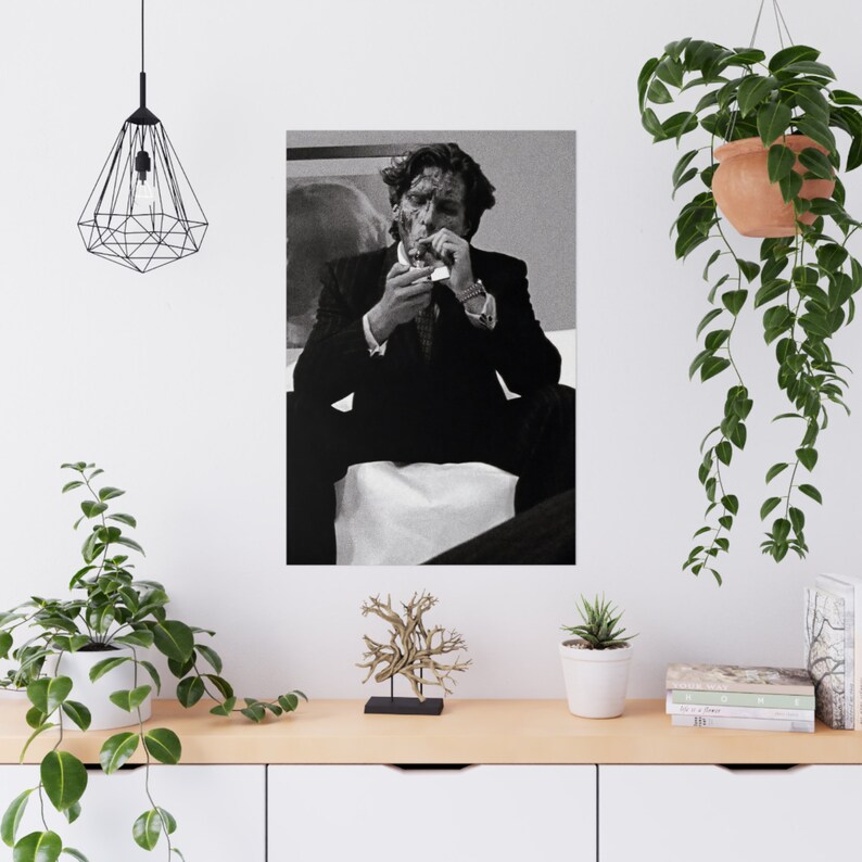 American Psycho Poster Patrick Bateman Art Print. Vintage - Etsy