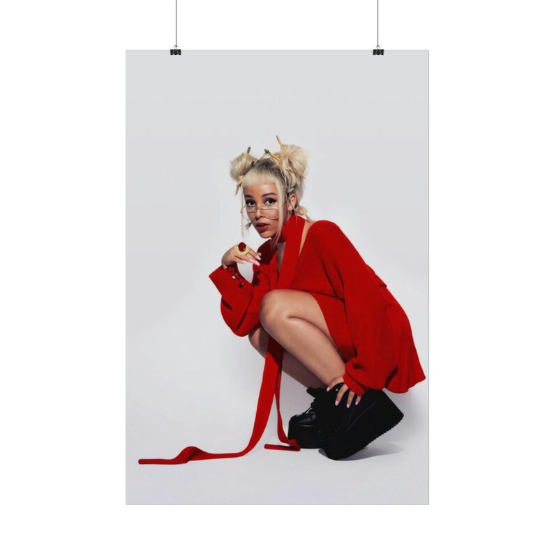 Doja Cat Poster Doja Cat Album Cover Poster Doja Cat Wall - Etsy