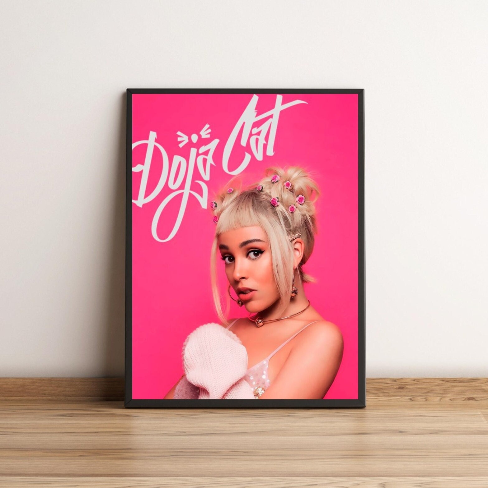 Doja Cat Poster, Doja Cat Album Cover Poster, Doja Cat Wall Art, Doja ...