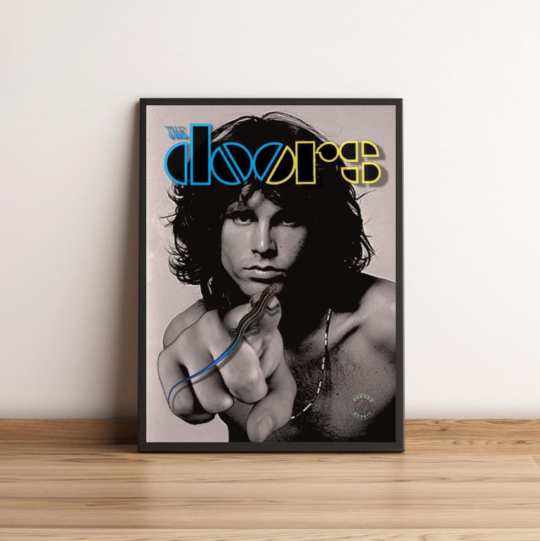 The Doors Poster the Doors Wall Art the Doors Art Print - Etsy Finland