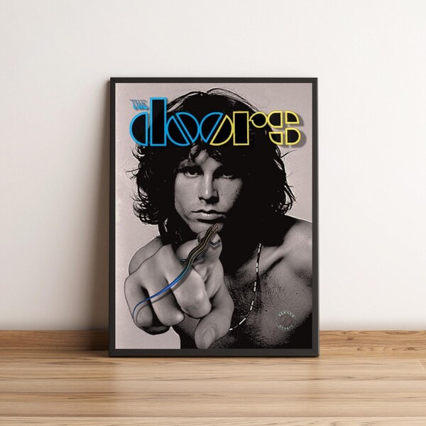 The Doors Poster - Etsy