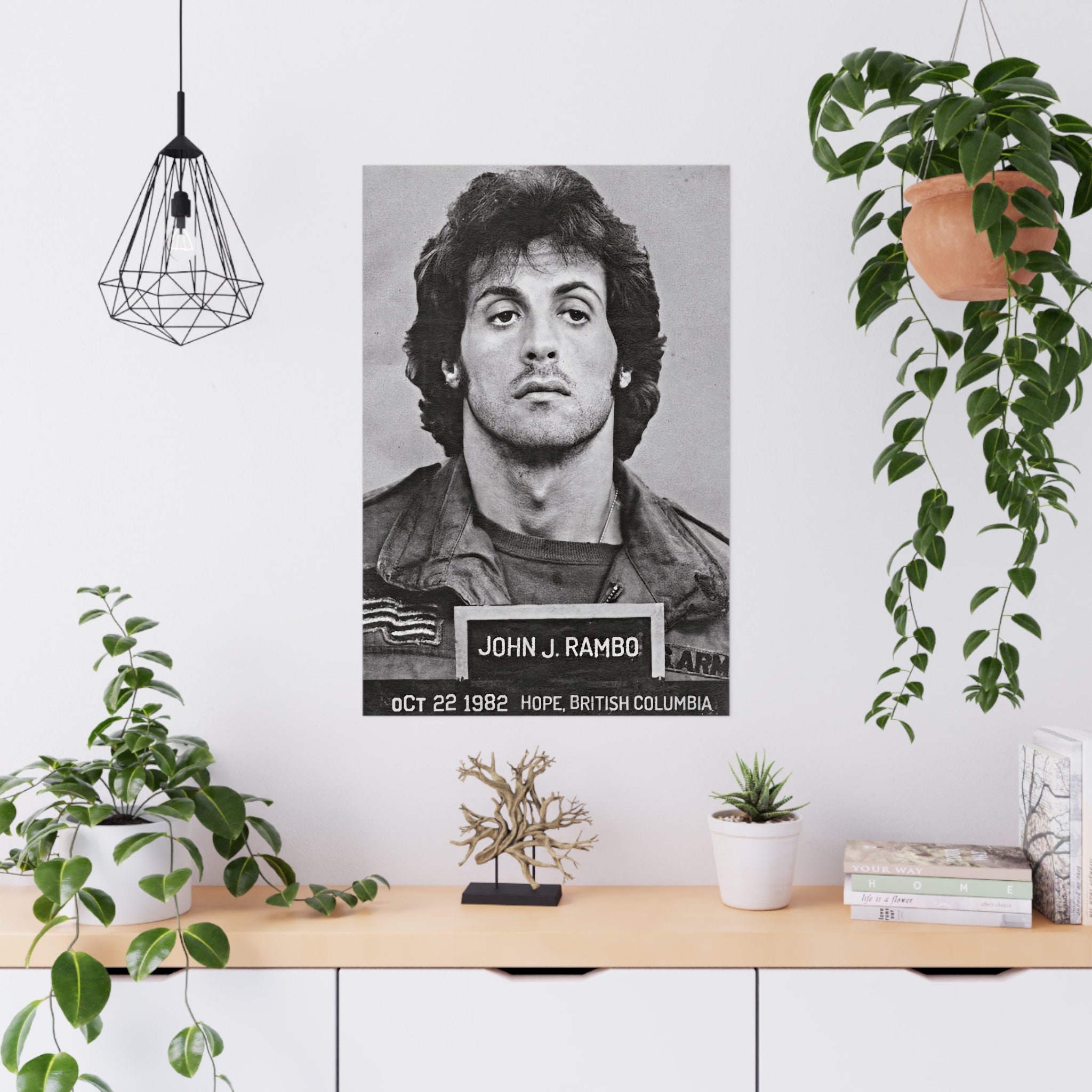 John Rambo Poster, Rambo Movie Poster, Sylvester Stallone Poster, Rambo ...