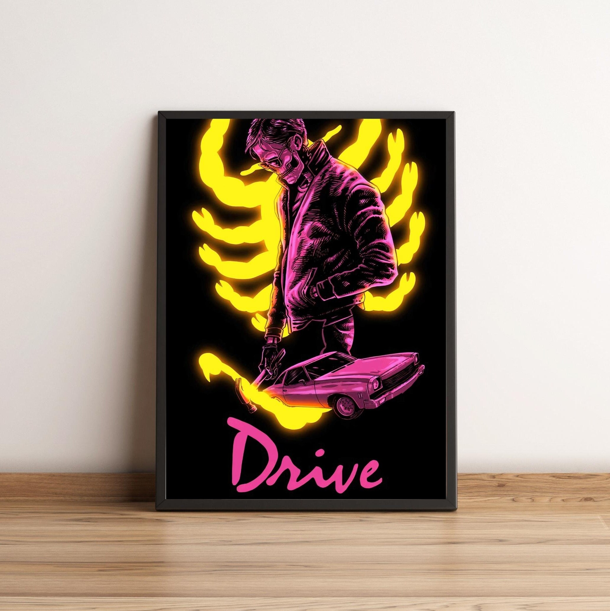 Drive Movie Iphone Wallpaper