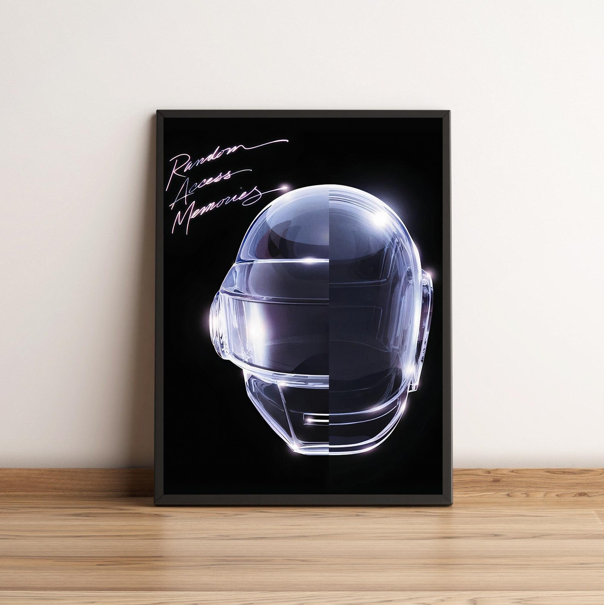 Random Access Memories Cover Art