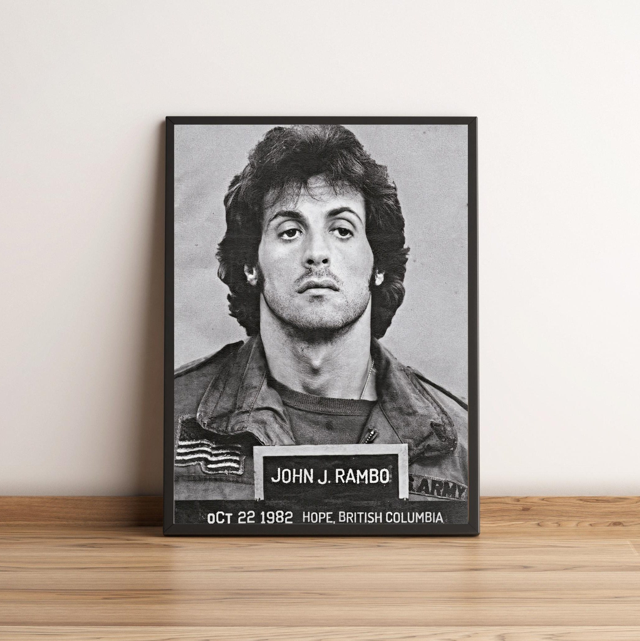 John Rambo Poster