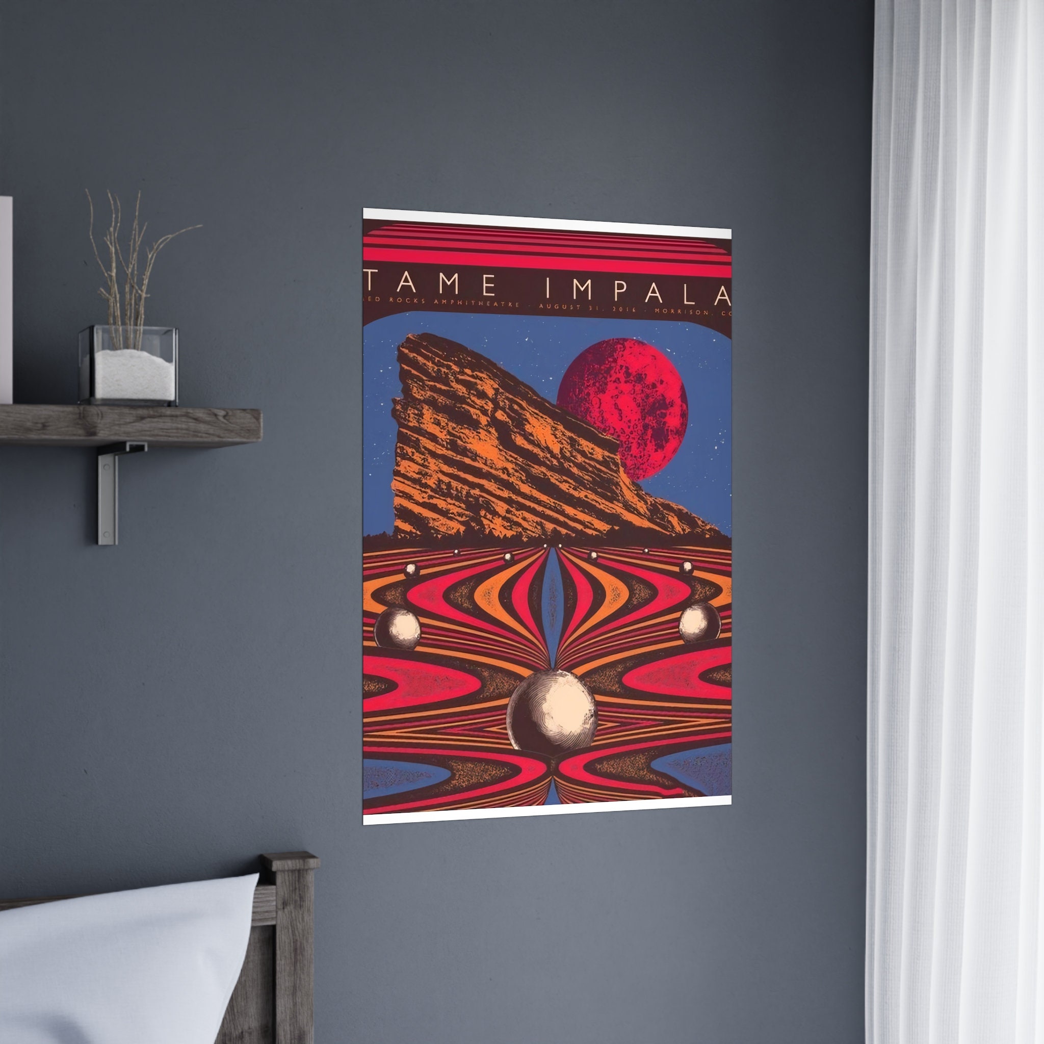 Tame Impala Poster, Tame Impala Album Cover, Tame Impala Wall Art ...