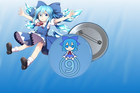 Cirno 9 Wallpaper