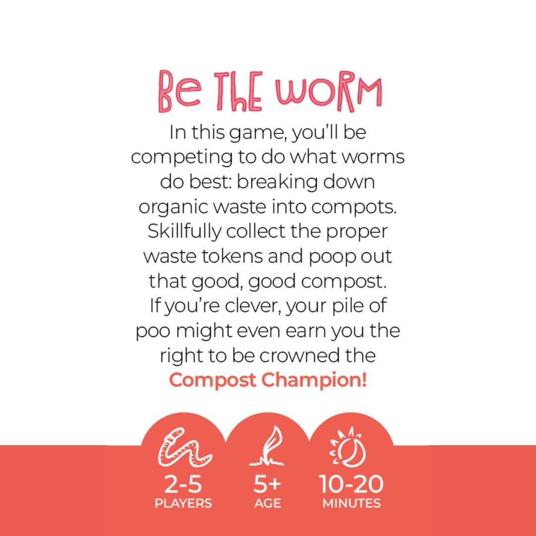 Compost Champion (print and Play Digital Files) - Etsy