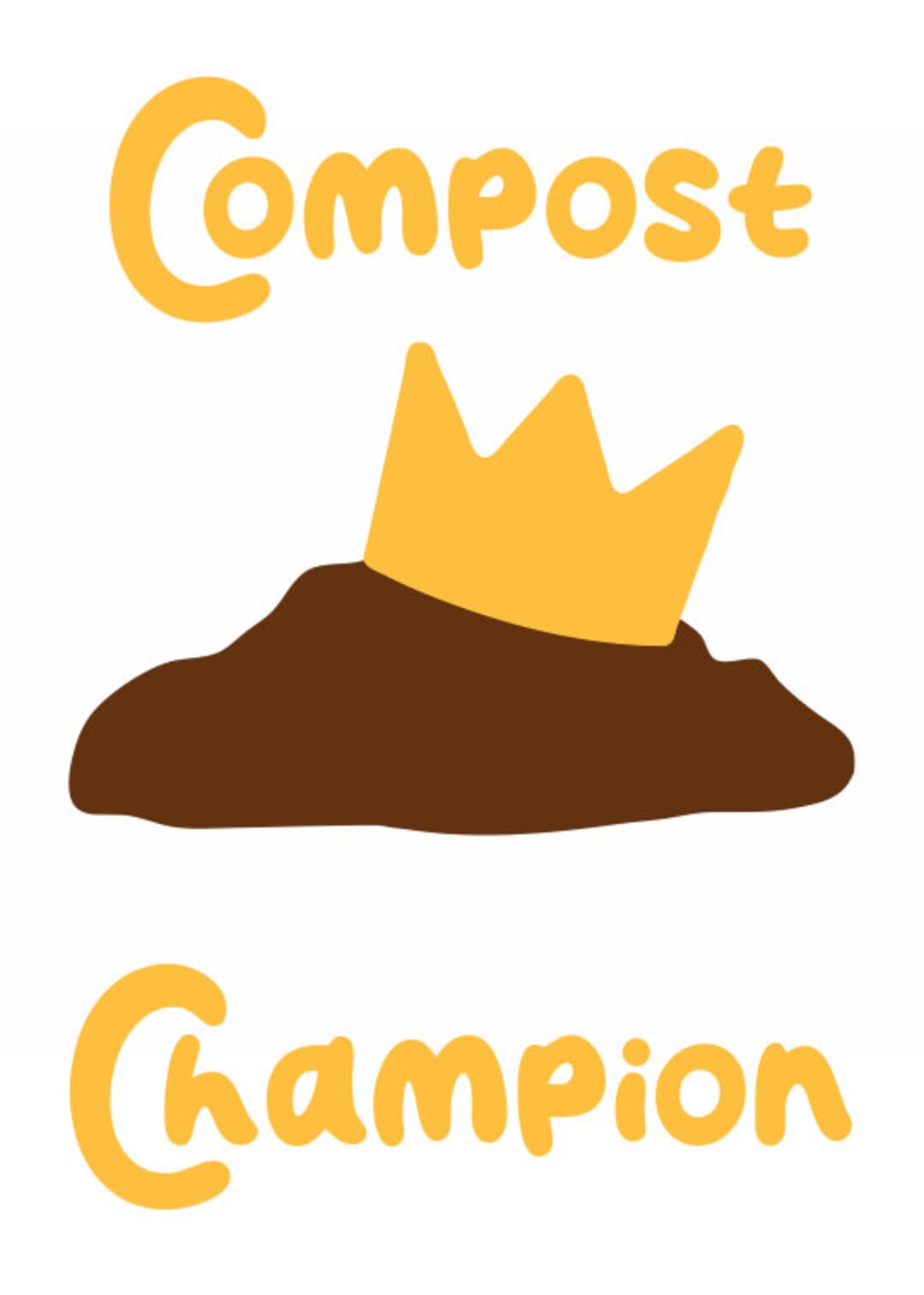 Compost Champion print and Play Digital Files - Etsy
