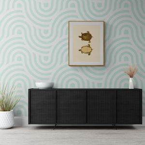 Classic Turtle Art Print | Digital Vintage Marine Design | Sea Turtle ...