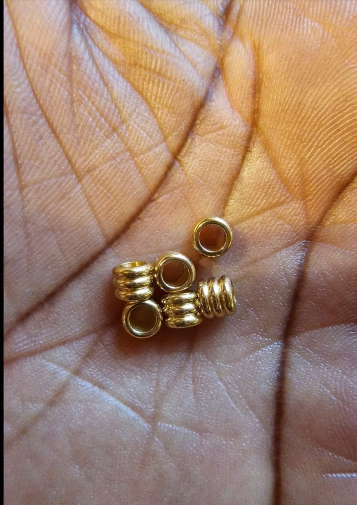 Tripple Whirl Micro Locs Beads, Sisterlocs, Loc Accessories, Loc ...