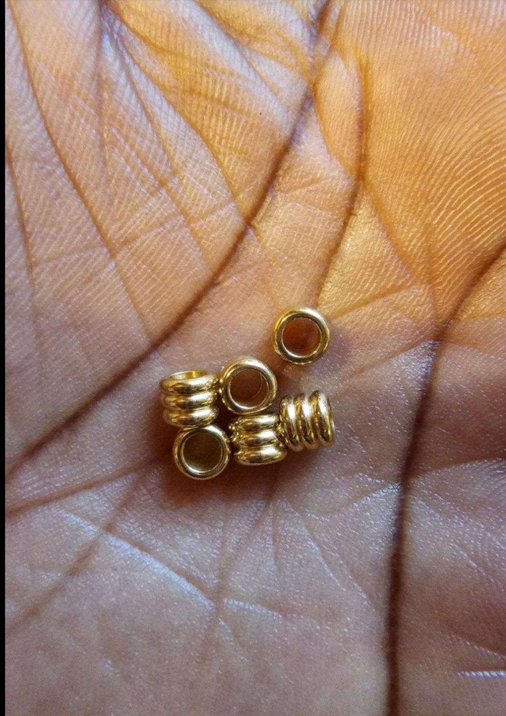 Tripple Whirl Micro Locs Beads, Sisterlocs, Loc Accessories, Loc ...