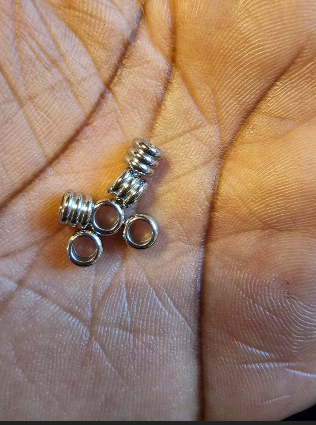 Tripple Whirl Micro Locs Beads, Sisterlocs, Loc Accessories, Loc ...