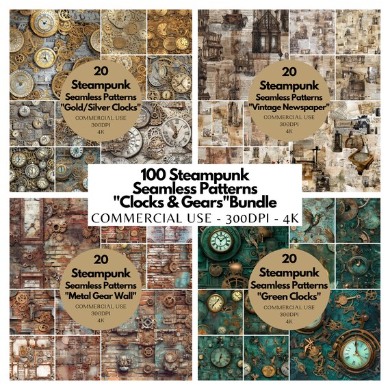 Steampunk Patterns