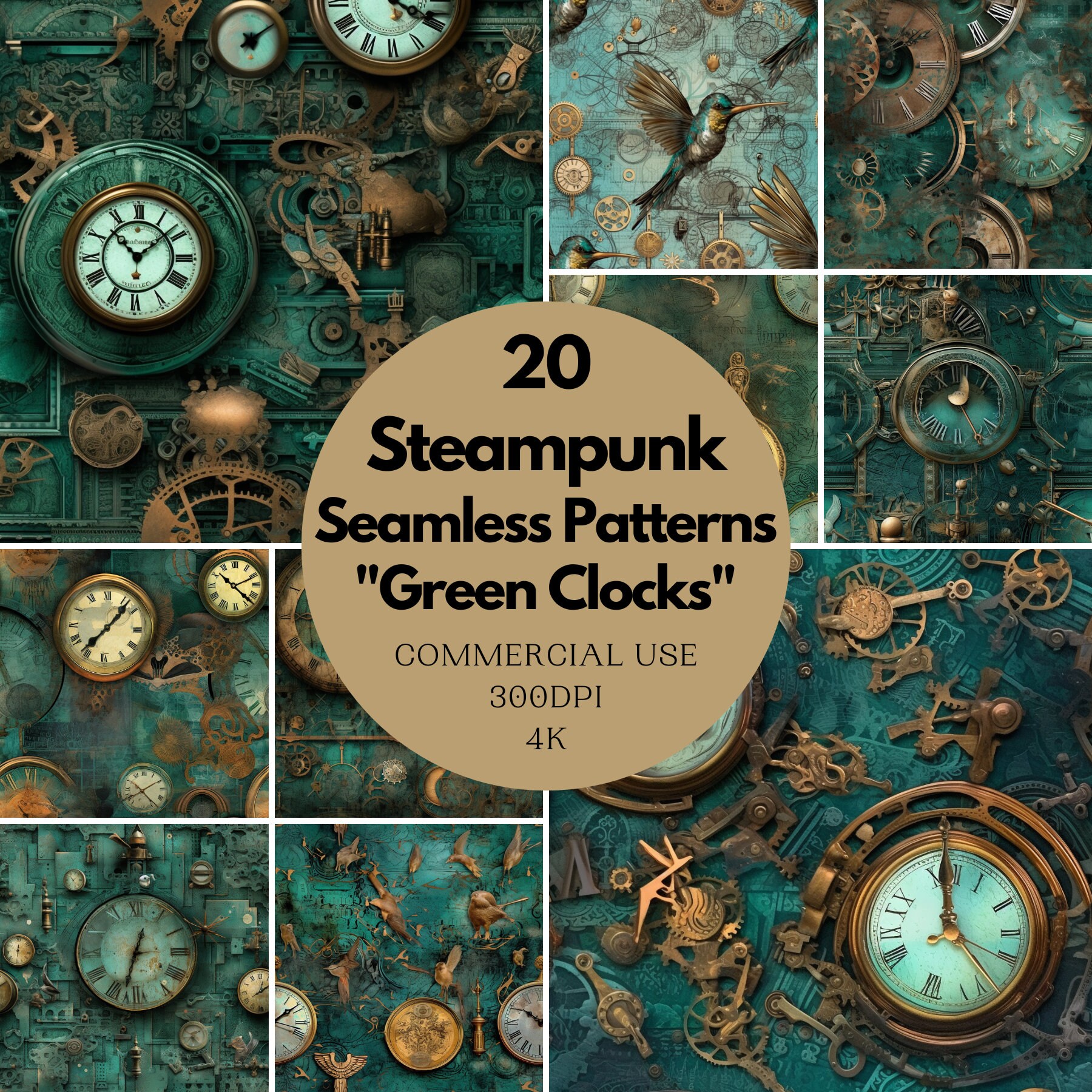 Steampunk Patterns