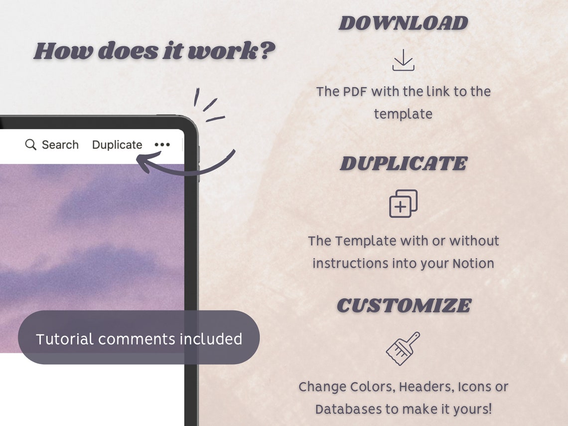 Notion Book Tracker Light Academia Digital Reading Journal Template ...