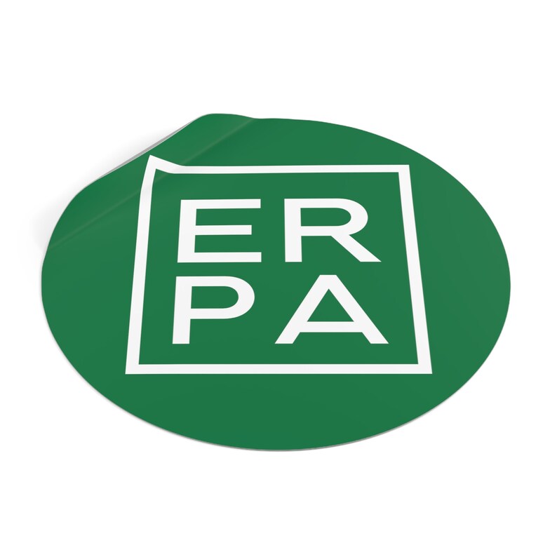 PA Round Sticker, Er PA Sticker, Physician Assistant Sticker, PA Gift ...