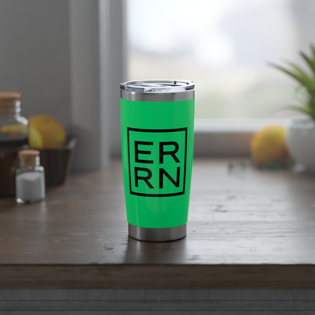 ER Nurse Tumbler, ER Nurse Cup, Er Rn Cup, Er Rn Tumbler, Nurse Gift ...
