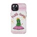 Pickle Queen Pink Gold Sparkle Tough Phone Case for iPhone 13/14/15 ...
