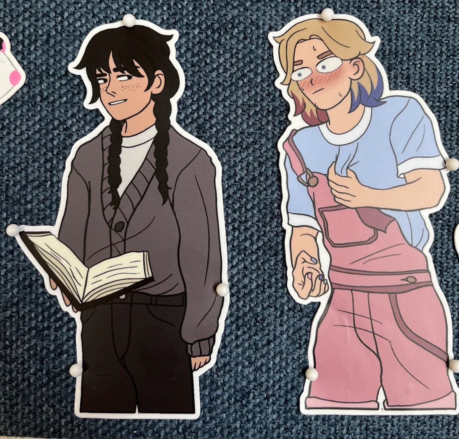 Flirtatious Surpise! Wenclair Stickers - Etsy